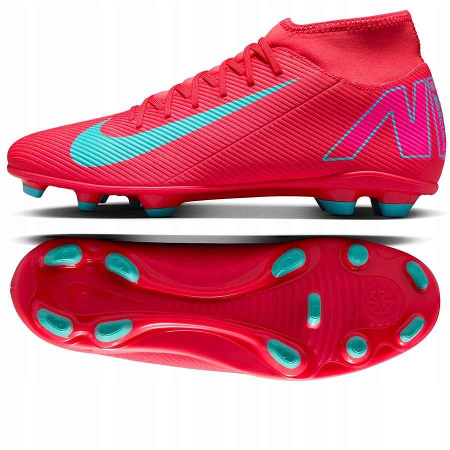 Buty Nike Mercurial Superfly 10 Club FG/MG FQ8314-800 pomarańczowy 47 ...