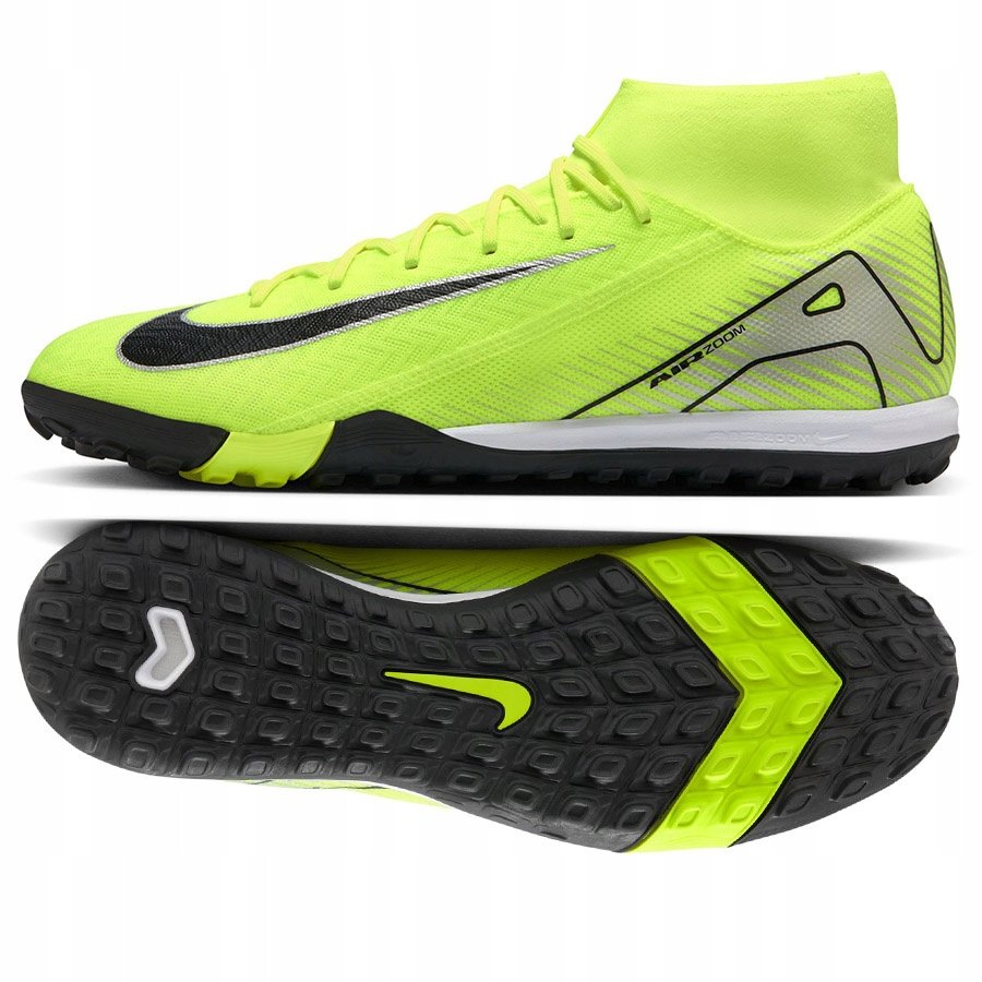 Buty Nike Zoom Mercurial Superfly 10 Academy TF FQ8331-700 żółty 43 ...
