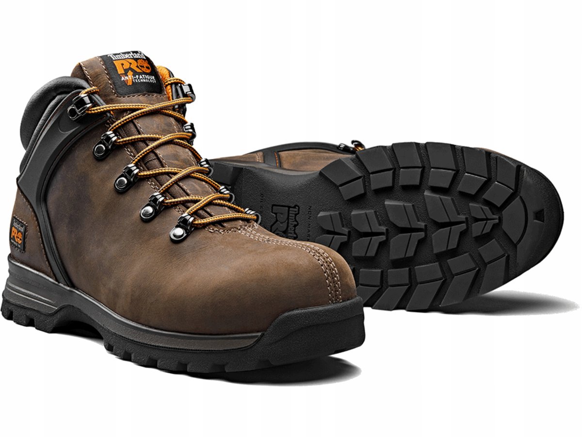 Buty Obuwie TImberland PRO Splitrock XT brązowe r. 43 27,5cm Skórzane ...