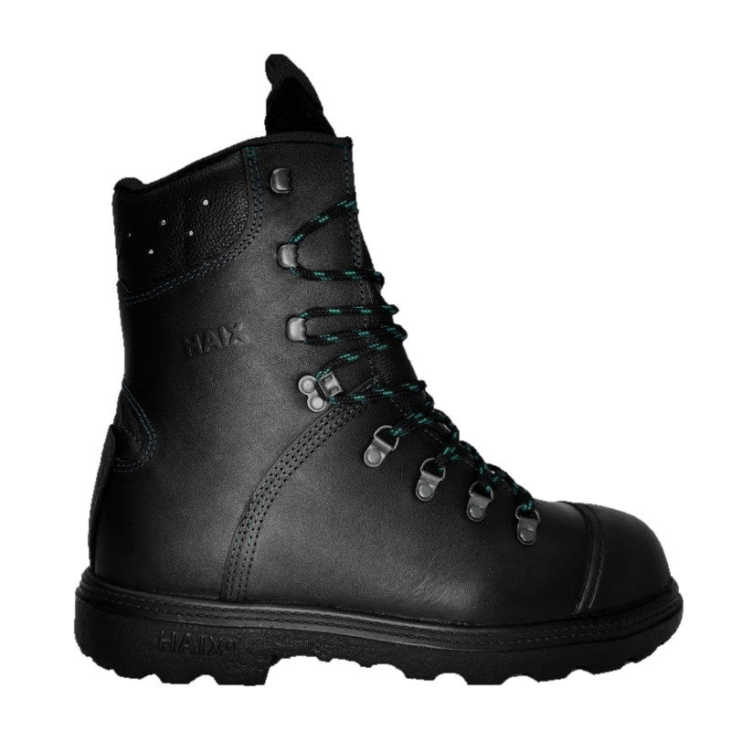 Buty ochronne antyprzecięciowe dla pilarz drwala Haix BLUE MOUNTAIN kl ...