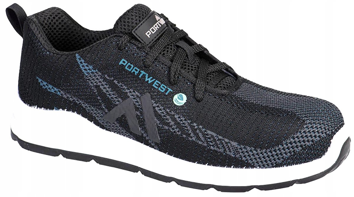 Buty ochronne, półbuty Portwest FC06 BKB r. 39 - Portwest | Sklep EMPIK.COM