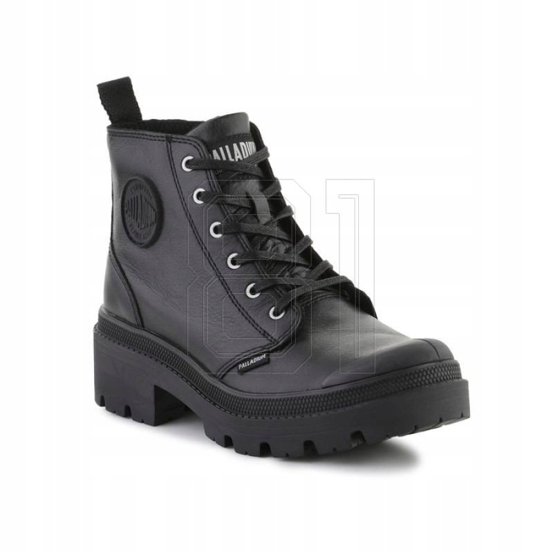 Buty Palladium Pallabase Leather W 96905-001-M EU 39 - Palladium | Moda ...