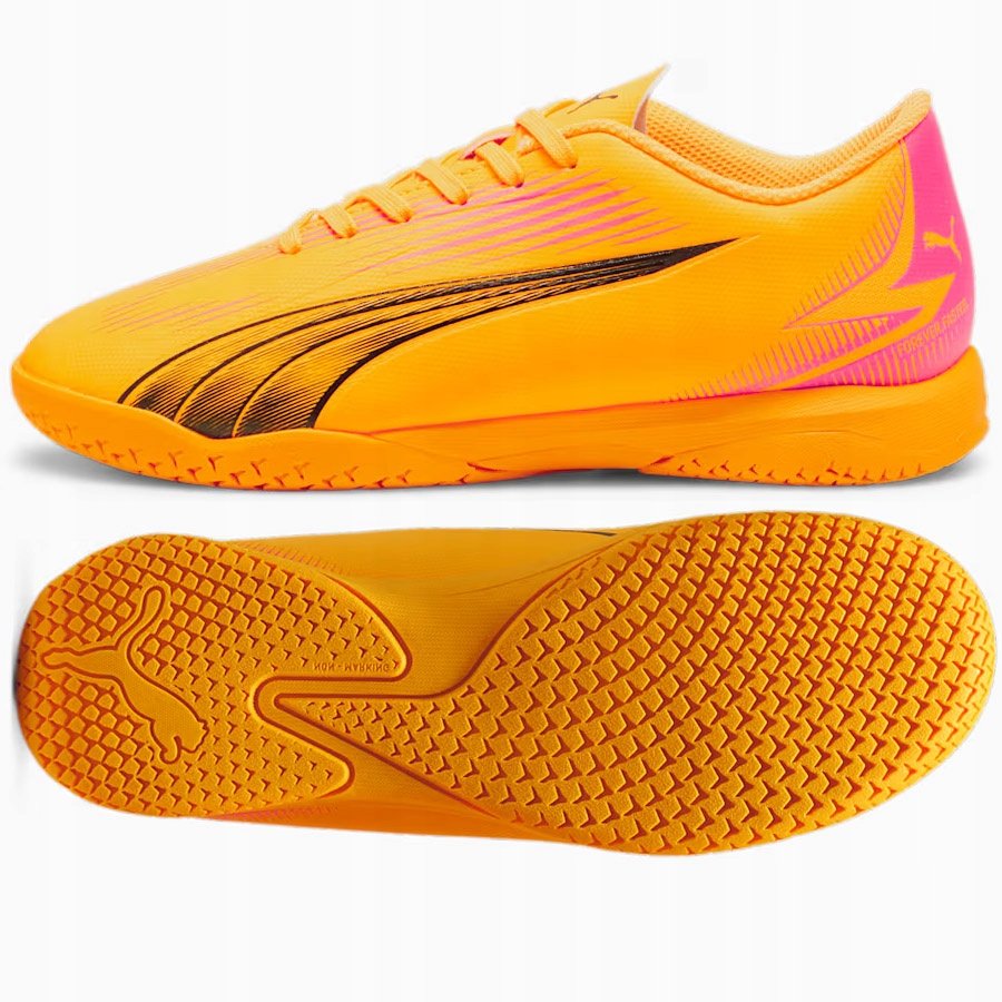 Buty Pilkarskie Halowe Halówki Dziecięce Na Halę Puma Ultra Play 35,5 ...