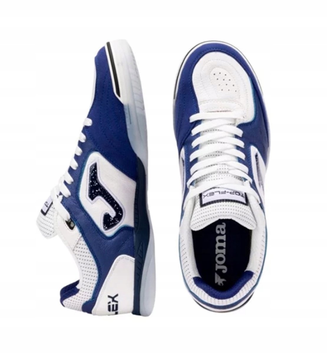 Buty Piłkarskie Halowe Joma Top Flex 2534 In Halówki Szkolne Skórzane R ...