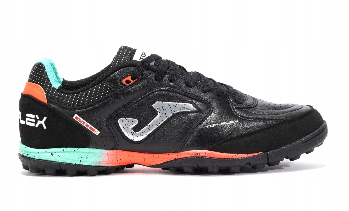 Buty piłkarskie męskie turfy skórzane JOMA Top Flex 2501 TF na orlik R ...