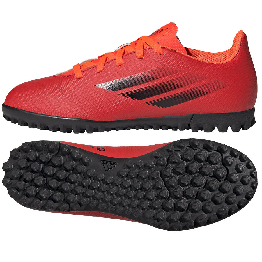Buty piłkarskie turfy dla dzieci, Adidas, rozmiar 38, X Speedflow.4, TF ...