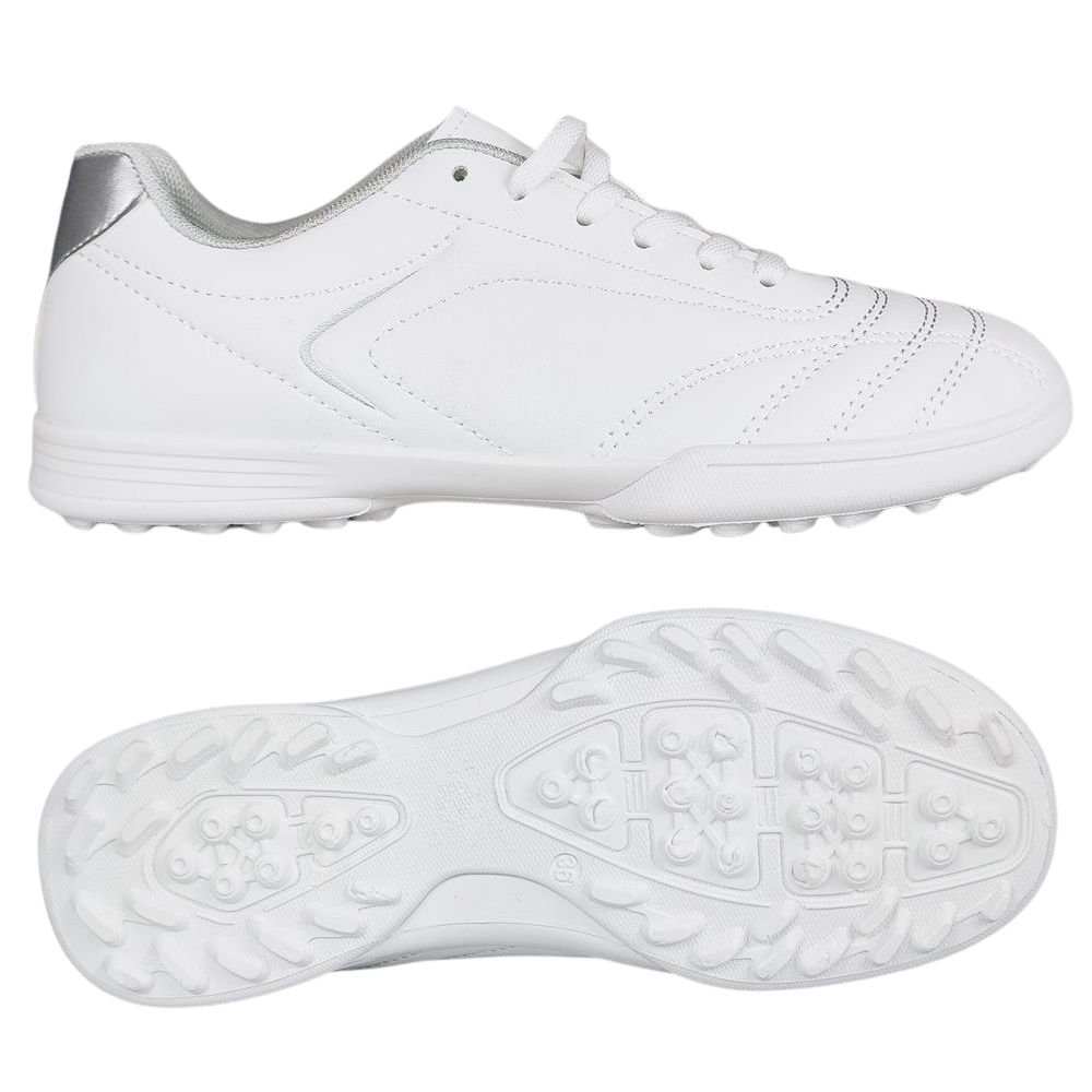 Buty piłkarskie turfy dla dzieci, rozmiar 38, białe - Inna marka ...