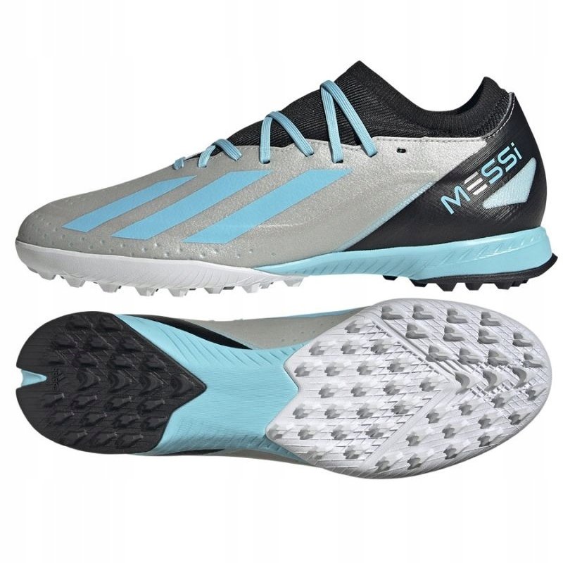 BUTY PIŁKARSKIE TURFY X CRAZYFAST MESSI.3 TF ADIDAS 42 2/3 - Adidas | Sport Sklep EMPIK.COM