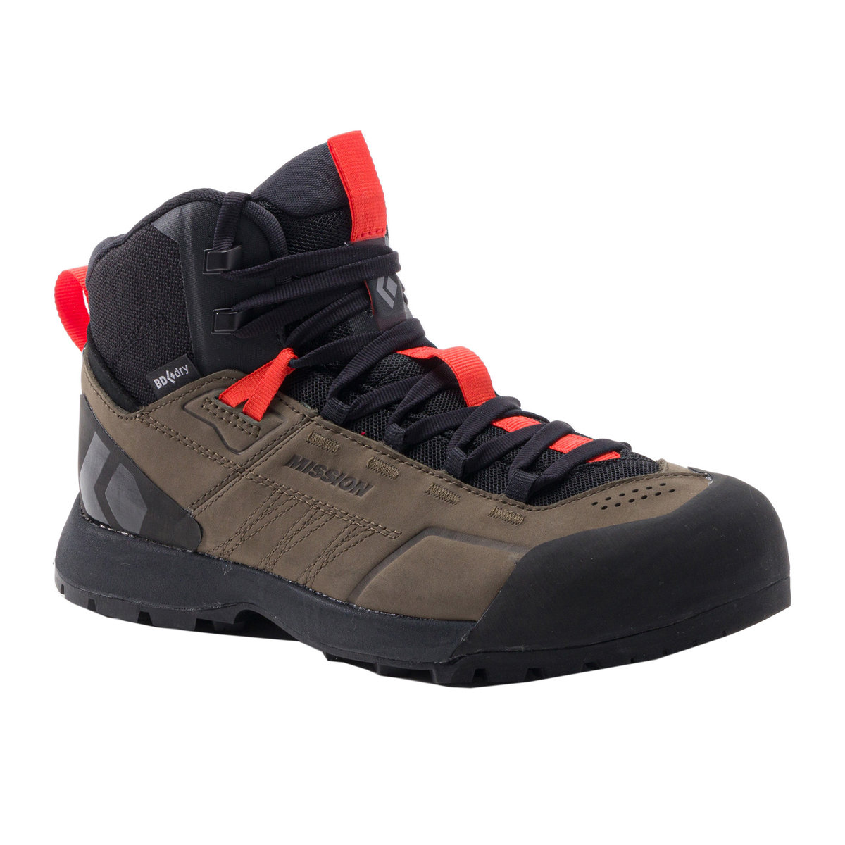 Buty Podejściowe Męskie Black Diamond Misson Leather Mid Wp Apch ...