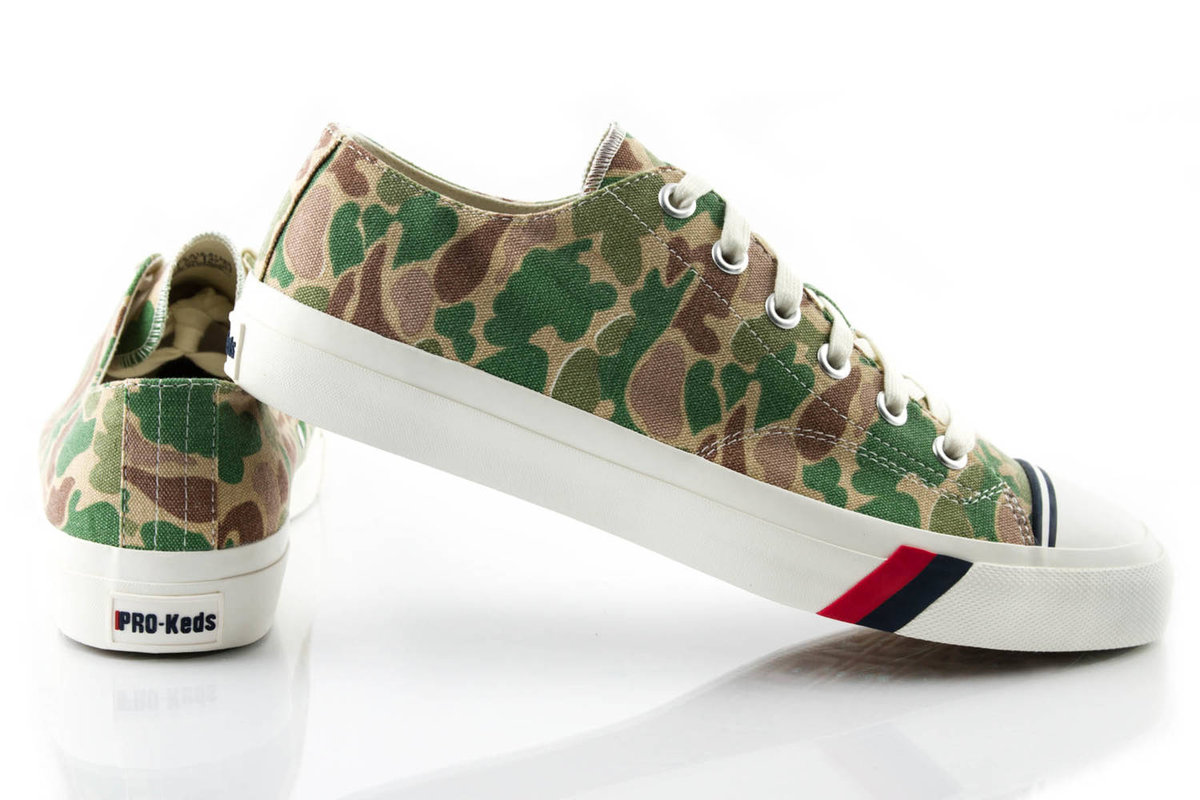 Buty Pro-Keds Royal Lo Green Camo-44 - Keds | Sport Sklep EMPIK.COM
