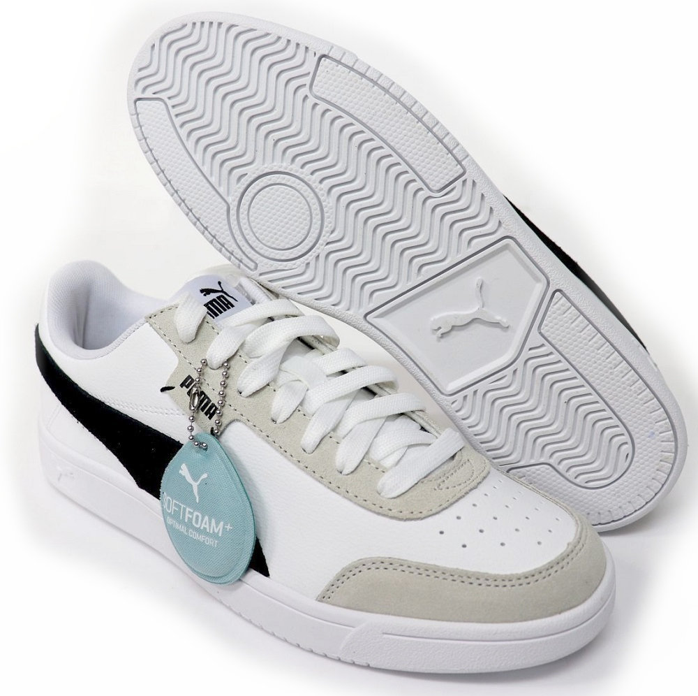 Buty PUMA COURT LEGEND LO białe skóra zamsz 44 - Puma | Sport Sklep ...