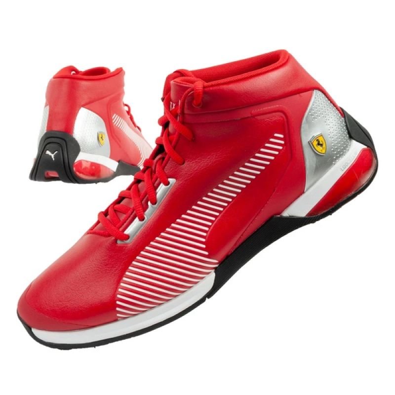 Buty Puma Ferrari Race Kart Cat-X Mid M 306549 02 - Inna marka | Sport ...