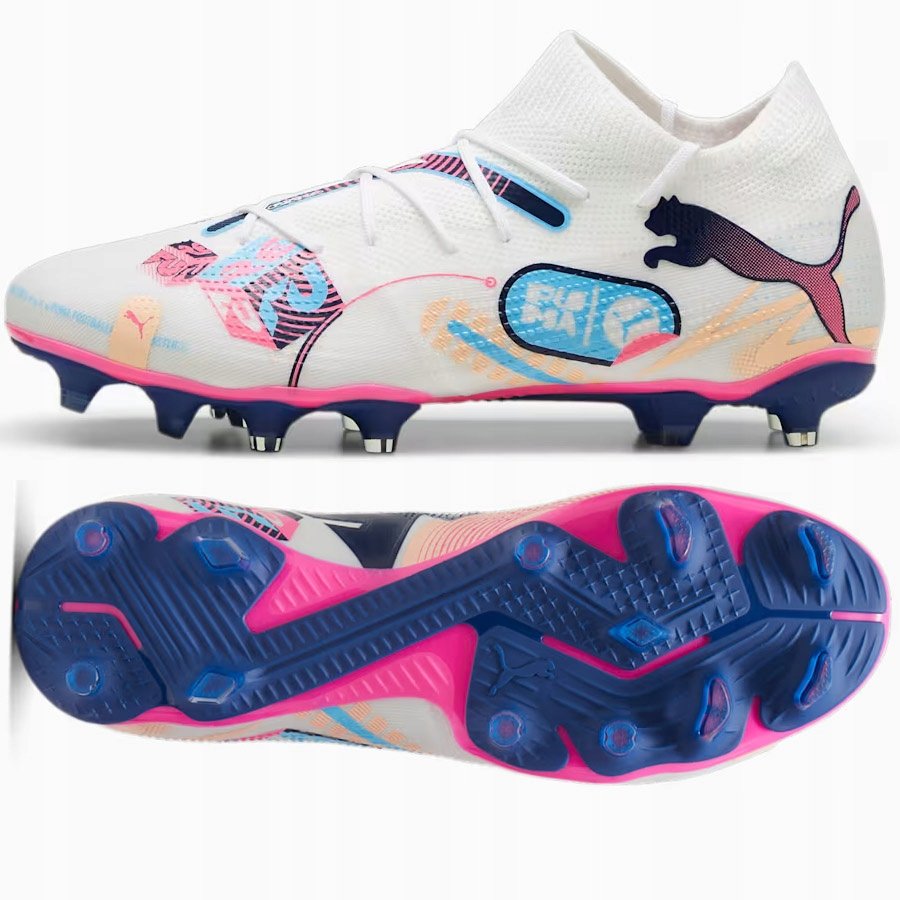 Buty Puma Future 7 Match Vol.Up FG/AG 108074-01 biały 45 - Puma | Sport ...