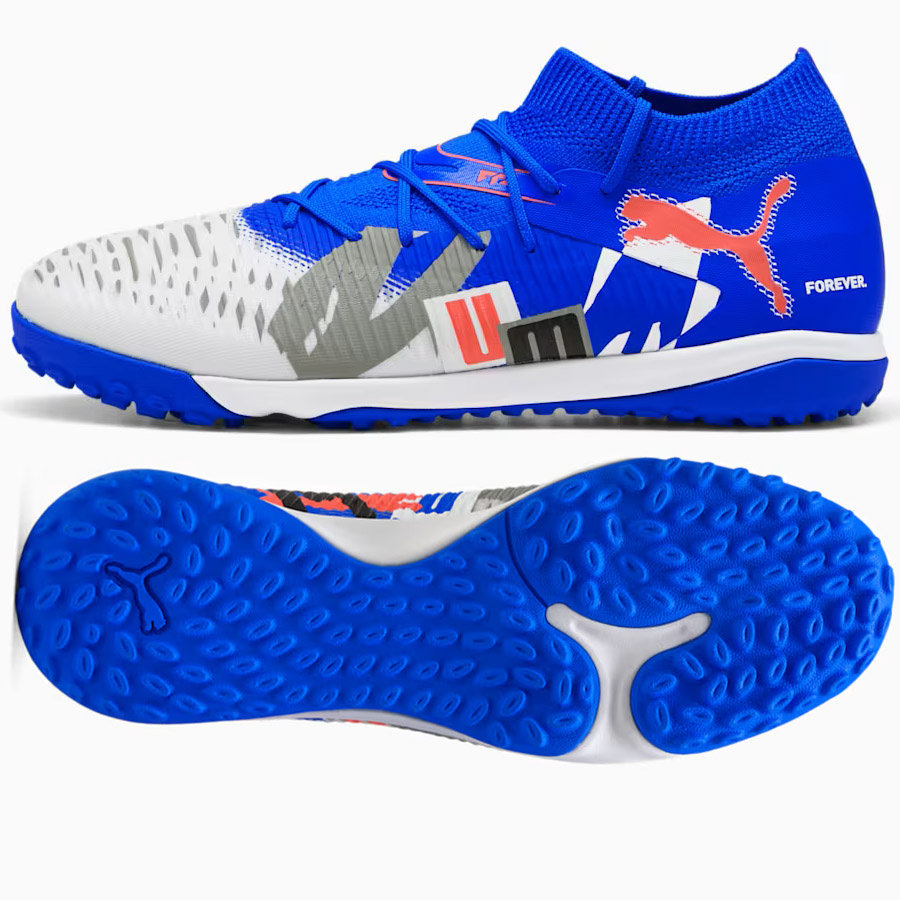 Buty Puma Future 8 Match Forever TT 108425-01 biały 41 - Puma | Sport ...