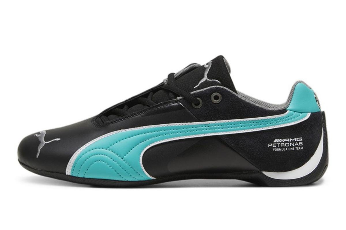 Buty Puma, Mapf1 Future Cat, Black-sheen Green, Rozm. 42.5 - Puma ...