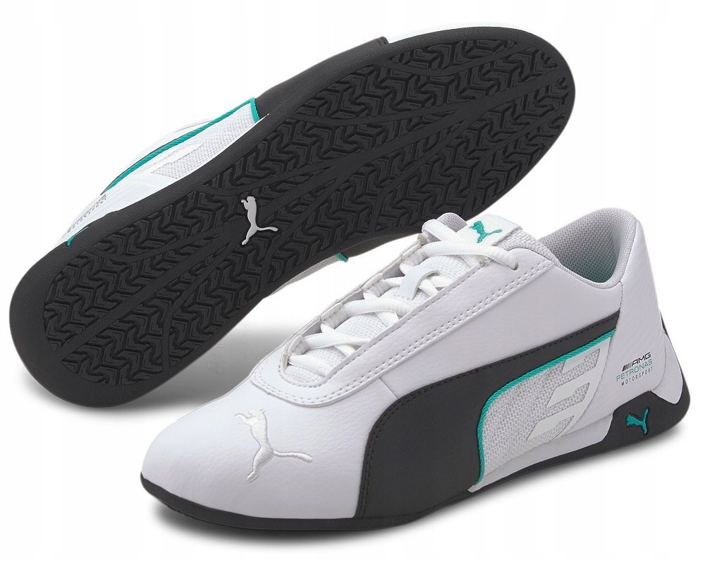 Buty PUMA MERCEDES MAPM R-CAT JR AMG białe 38.5 - Puma | Sport Sklep ...
