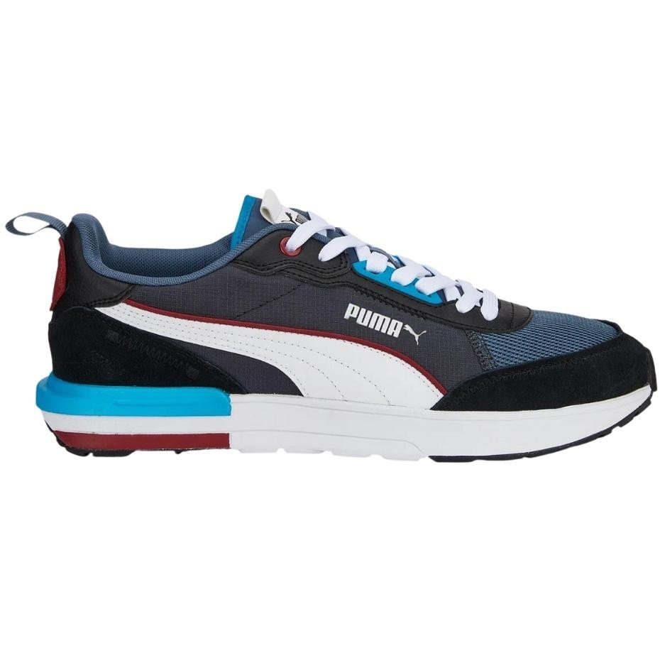 Buty Puma R22 Evening czarno-granatowe 383462 10 40,5 - Puma | Sport ...