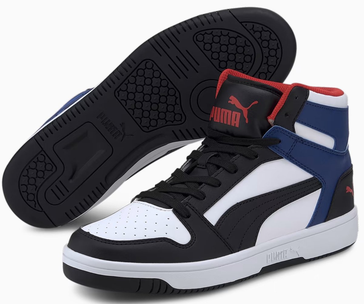Buty Puma Rebound LayUp SL r.37 Sneakersy białe - Puma | Sklep EMPIK.COM