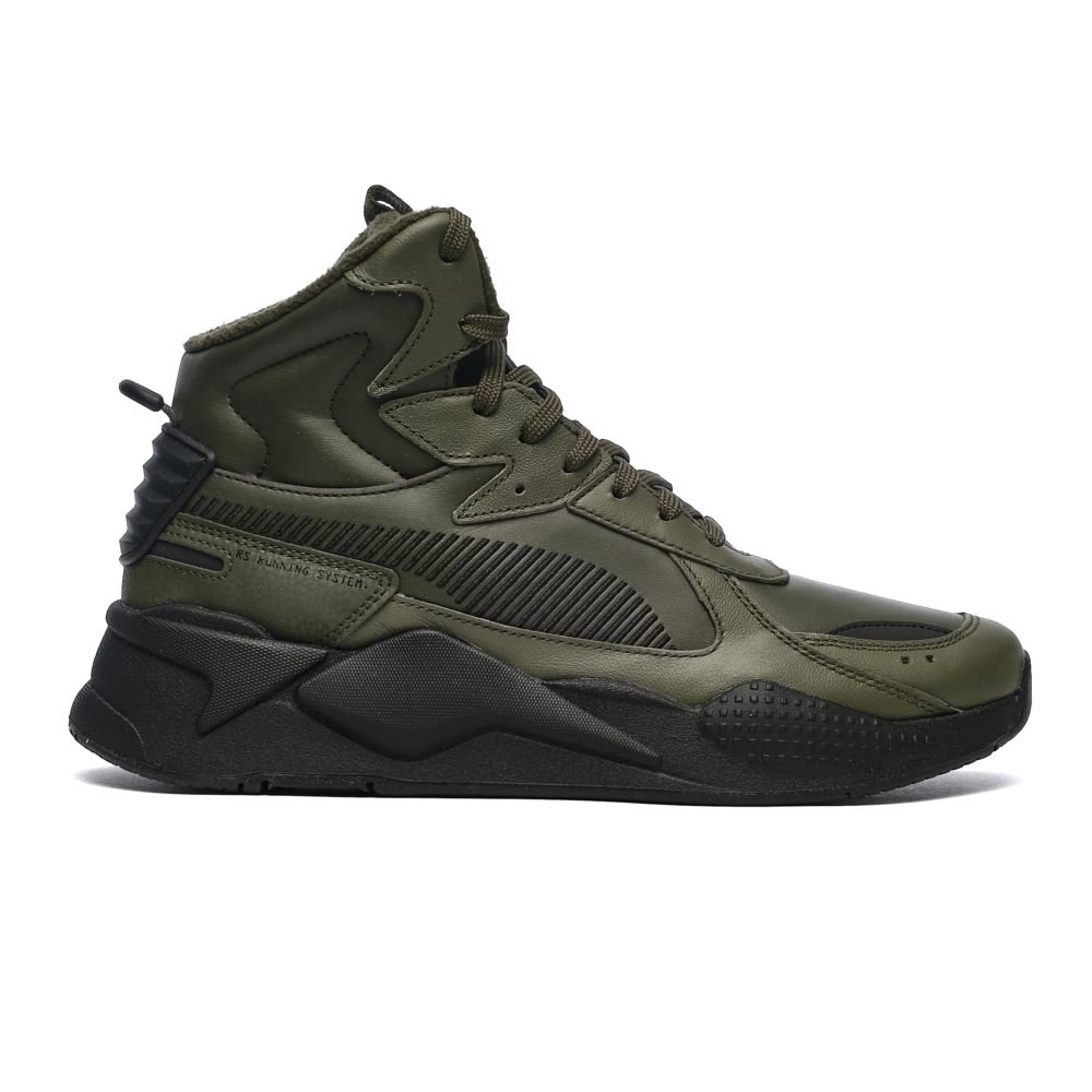 Buty Puma RS-X Mid Lth Forest Night 389211 02 43 - Puma | Sport Sklep ...