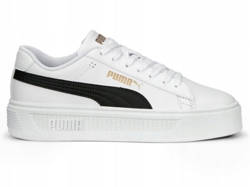 Buty Puma Smash Platform 390758-04 Białe 38,5 - Puma | Sport Sklep ...