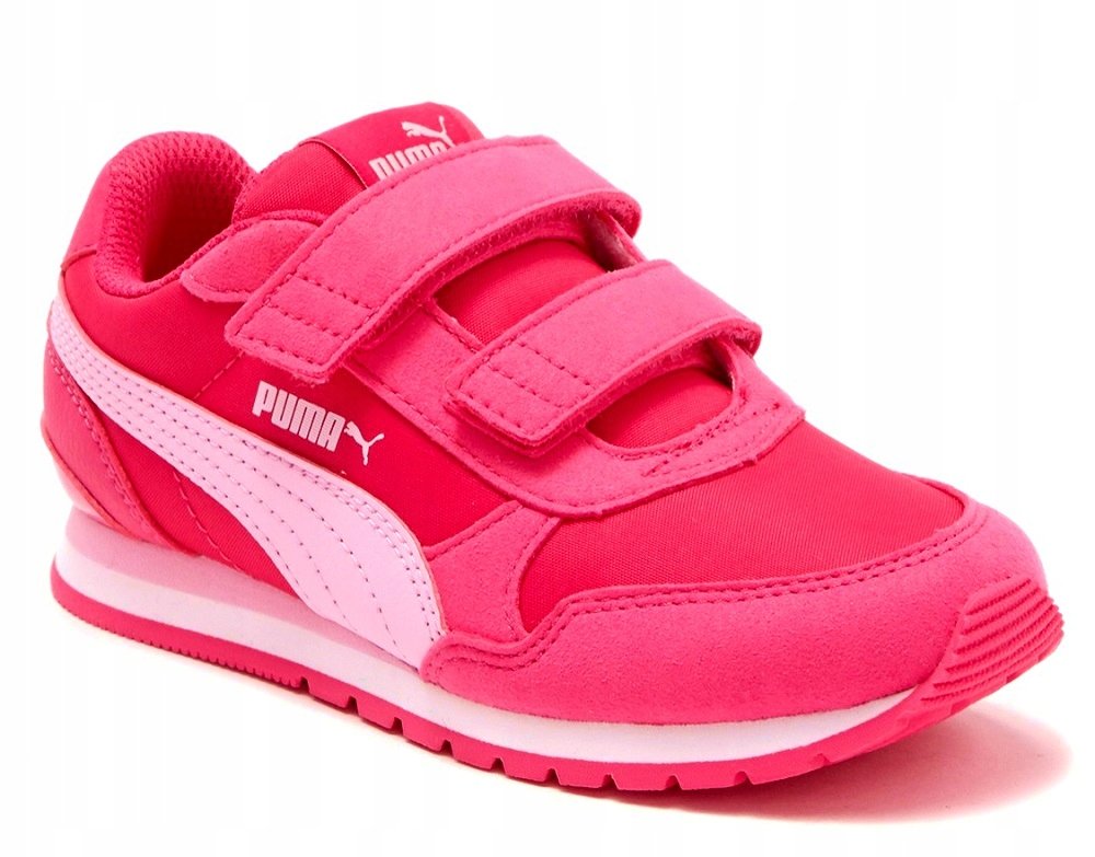 Buty PUMA ST RUNNER V PS cabana na rzep róż 34.5 - Puma | Sklep EMPIK.COM