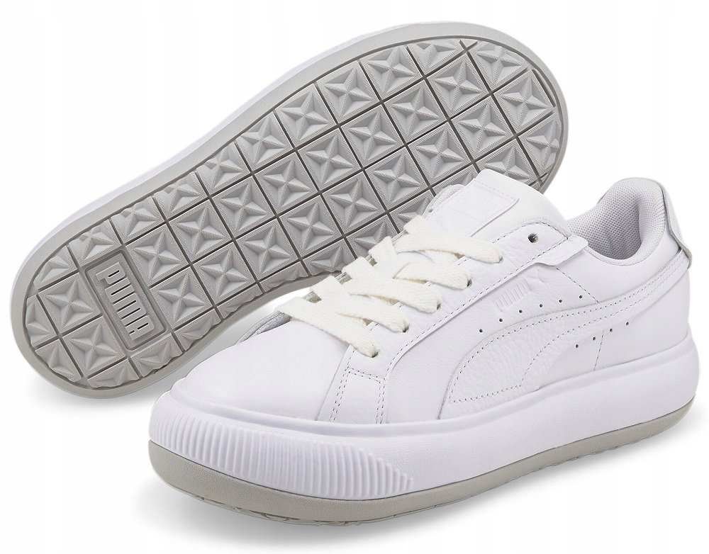 Buty PUMA SUEDE MAYU RAW platform gruba podeszw 36 - Puma | Sport Sklep ...
