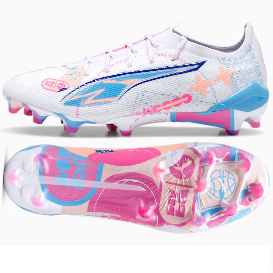 Buty Puma ULTRA 5 Ultimate Vol. Up FG 108063-01 niebieski 44 1/2 - Inna ...