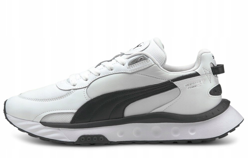 Buty PUMA WILD RIDER ROUTE sneakarsy męskie sportowe białe 47 - Puma ...