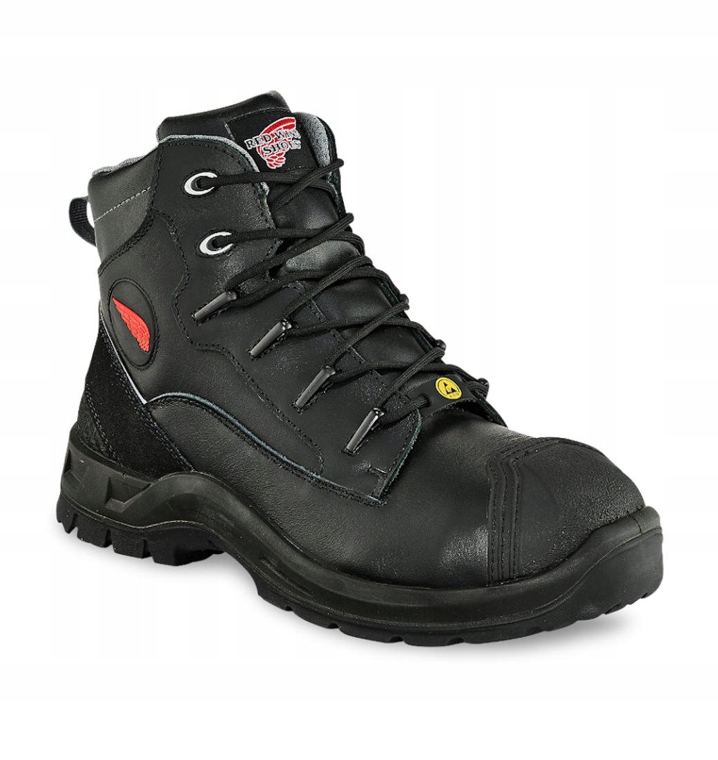 Buty Red Wing PetroKing 6" Black SD/ESD S3 - inna (Inny) | Sklep EMPIK.COM