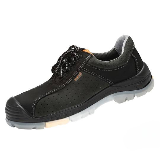 Buty ROBOCZE BHP Półbuty ochronne Nosek METALOWY PPO-704 S1 SRC ROZM 40 ...