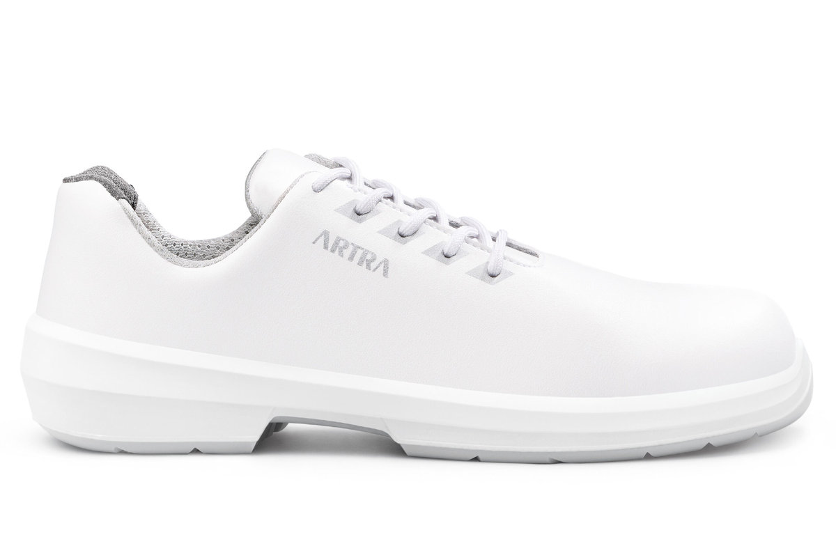 Buty robocze białe z podnoskiem półbuty AREZZO 830 1010 S3 SRC ESD ...