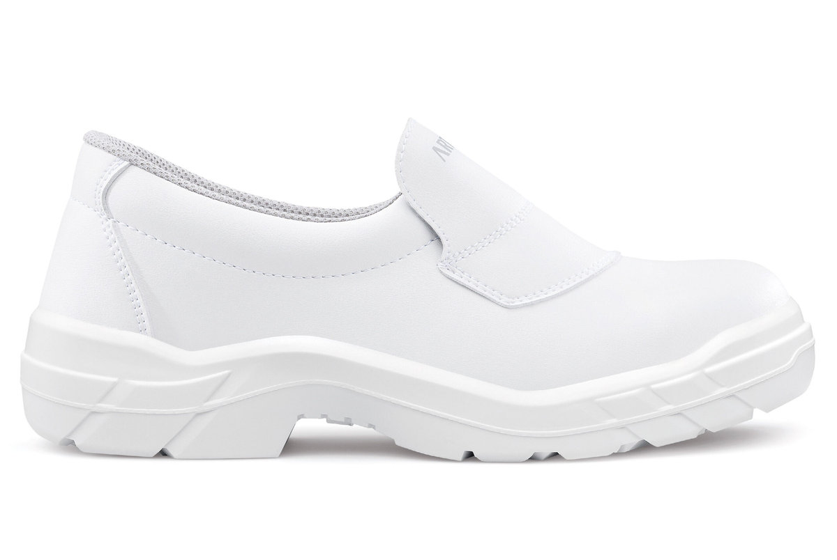 Buty robocze białe z podnoskiem półbuty ARGON 8229 1010 S2 SRC Artra 36 ...