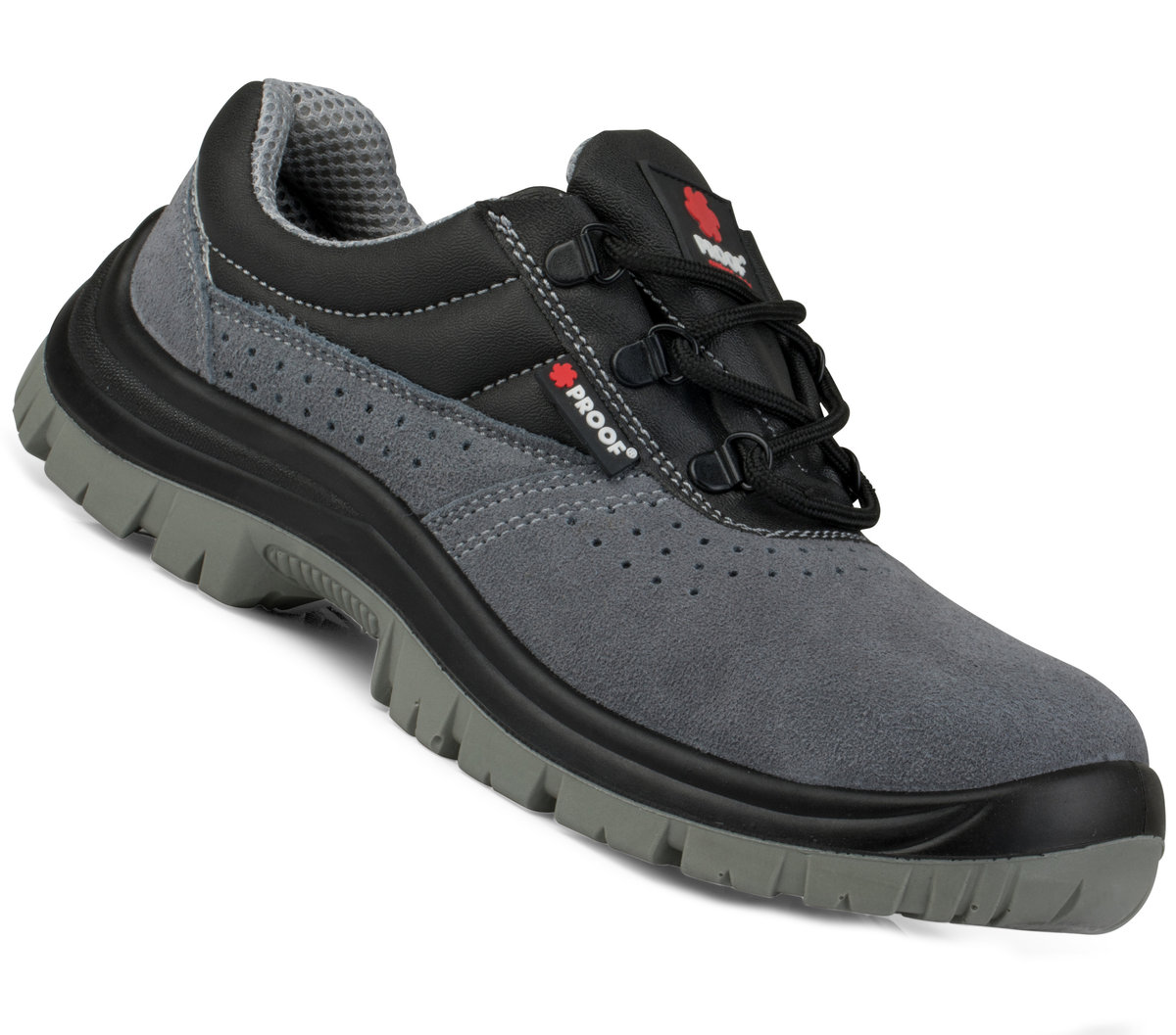 Buty Robocze Damskie Ochronne Z Noskiem Proof Kaps3 Welur S1P Roz. 38 - Proof | Sklep EMPIK.COM