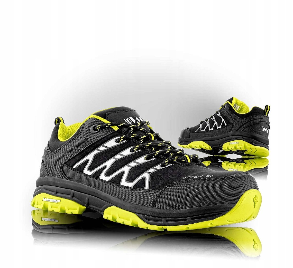 BUTY Robocze półbuty OCHRONNE bhp VM PODESZWA Michelin Ohio S1 SRC ...