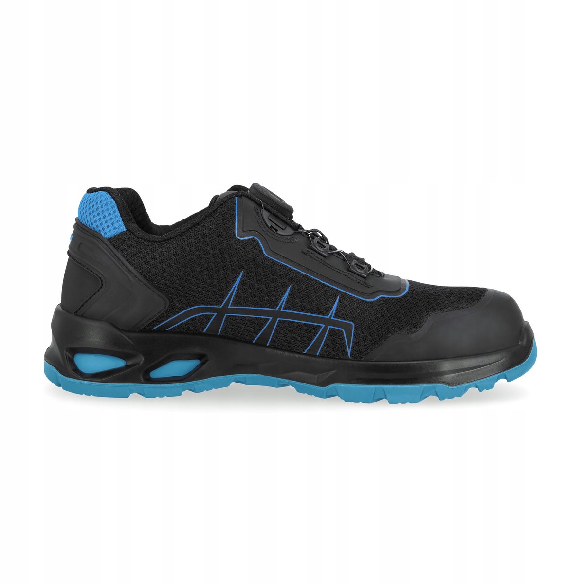 Buty ROBOCZE SIATKA BHP S1PS Z Noskiem Z POKRĘTŁEM typu BOA LOTUS ...
