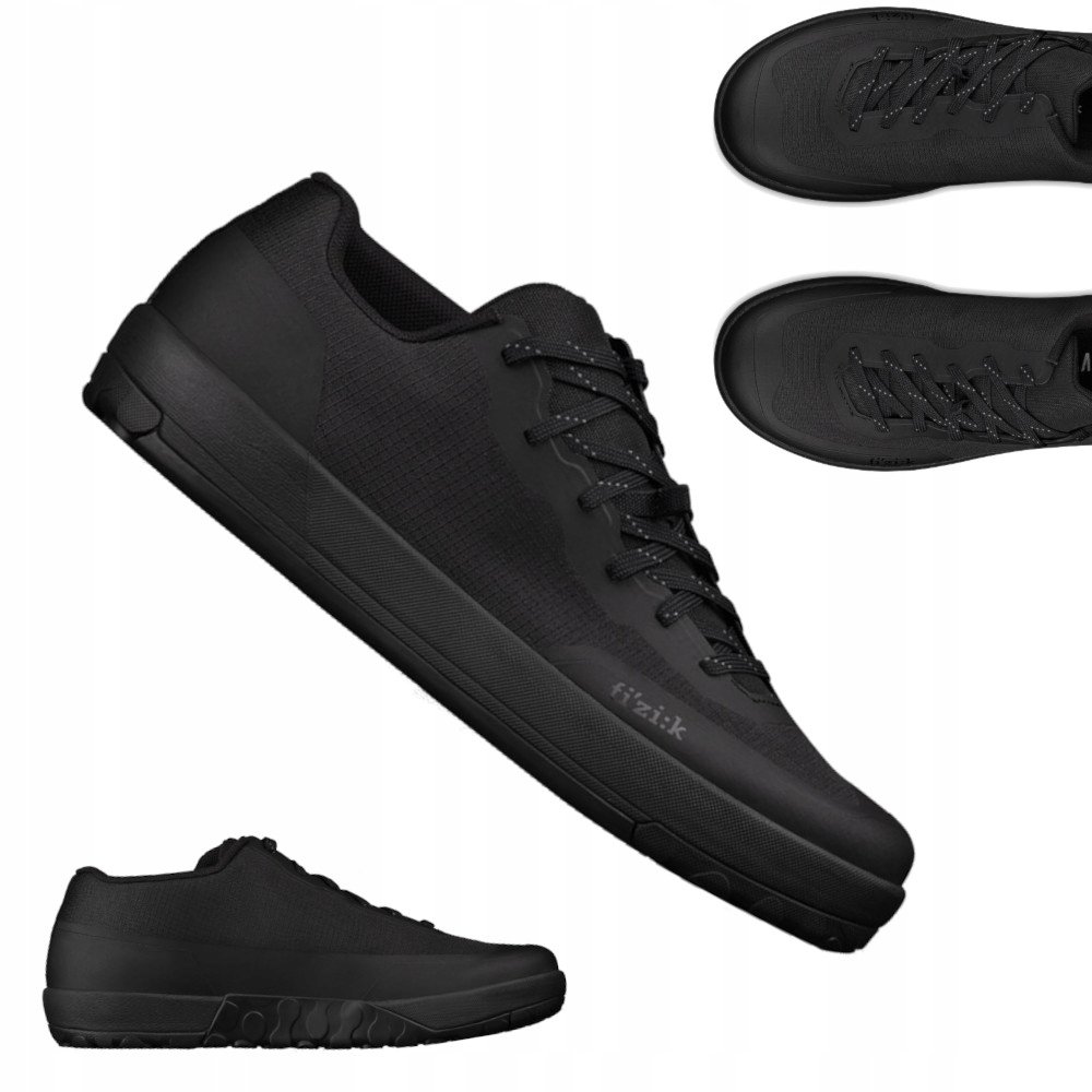 Buty rowerowe MTB Fizik Gravita Versor SPD czarny 42,5 - FIZIK | Sport ...