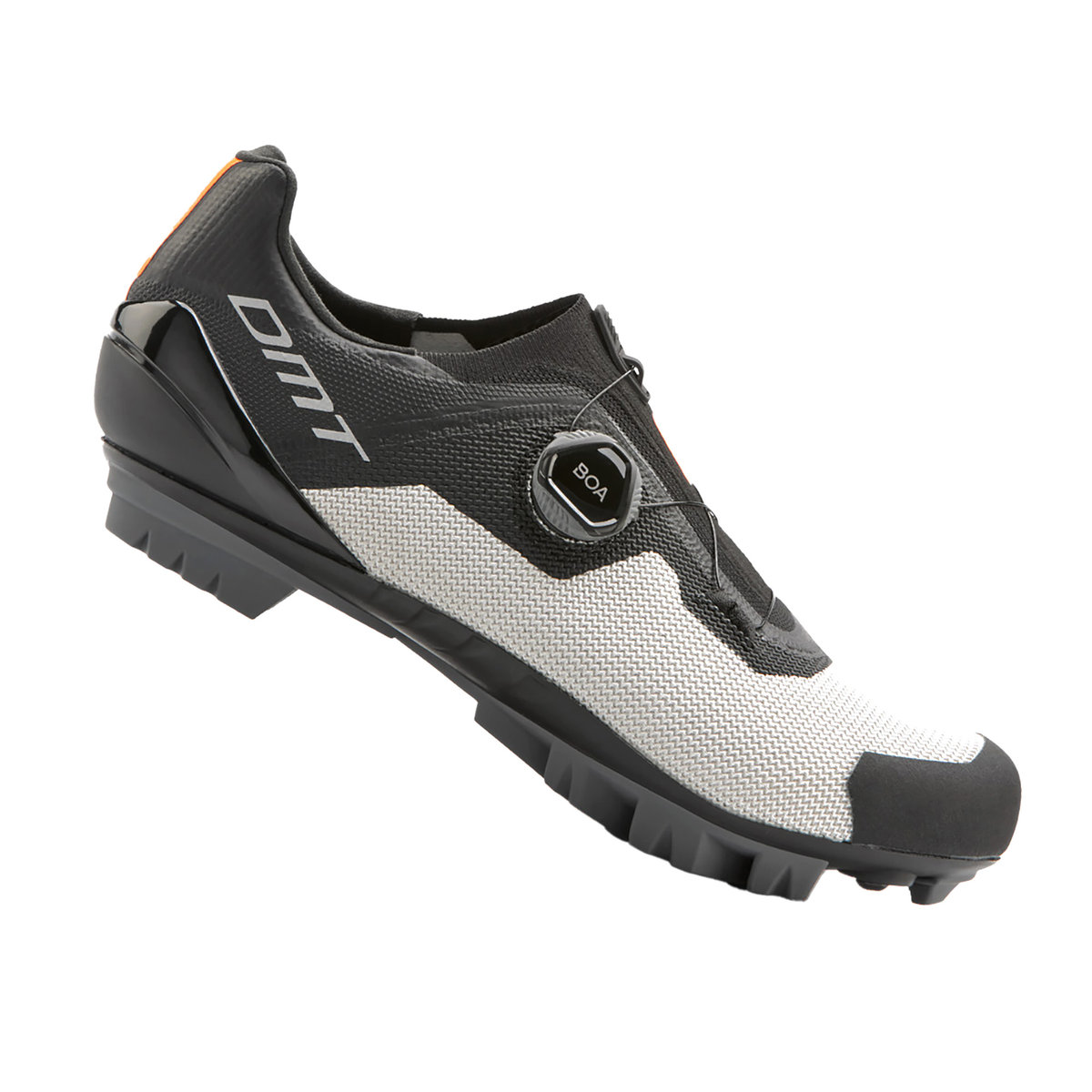Buty Rowerowe Mtb Męskie Dmt Km4 Czarno-Srebrne M0010Dmt21Km4-A-0032 47 ...
