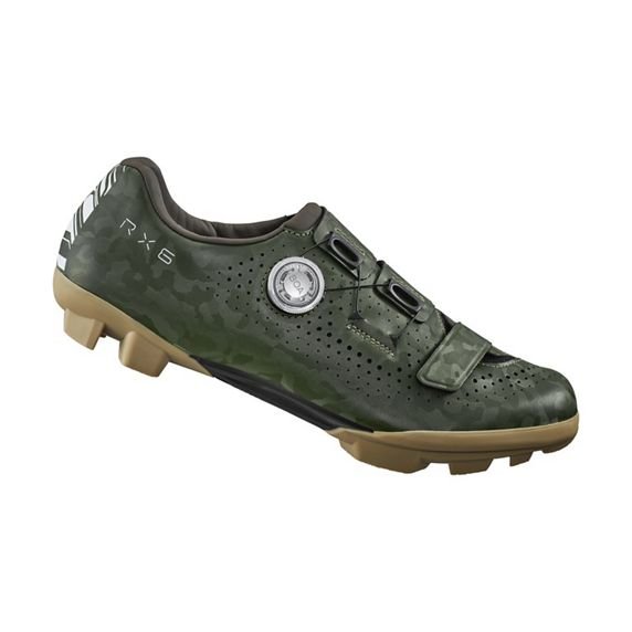 Buty rowerowe Shimano RX6 | GREEN 44 - Shimano | Sport Sklep EMPIK.COM