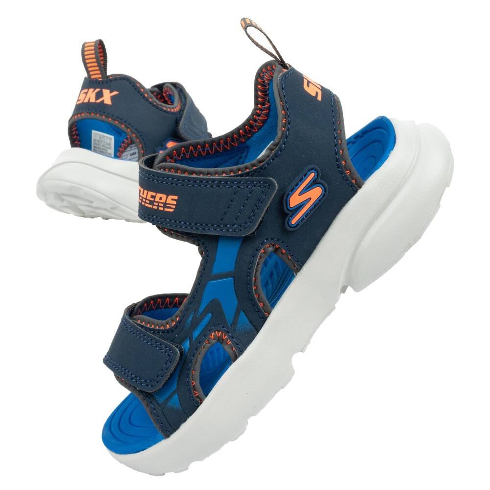Buty sandały Skechers [406513L/NVBL]-30 - SKECHERS | Sklep EMPIK.COM