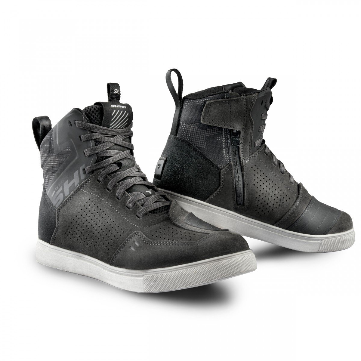 Buty Shima Rebel 2.0 Vented Black rozm.44 - SHIMA | Motoryzacja EMPIK