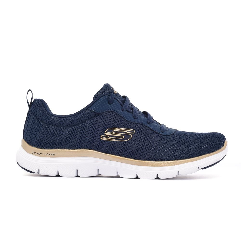 Buty Skechers Flex Appeal 4.0 149303-NVGD 38 1/2 - SKECHERS | Sport ...