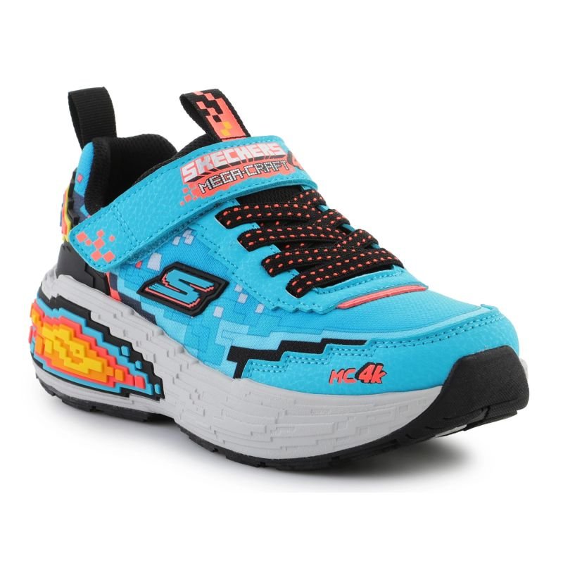 Buty Skechers Mega-Craft 4K Jr 402160L-TQBK - Inna marka | Sklep EMPIK.COM