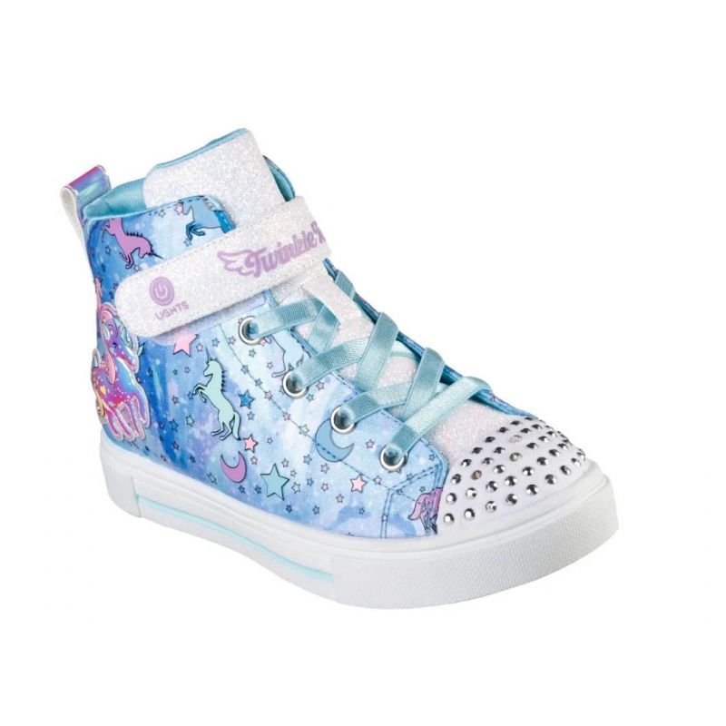 Buty Skechers S Lights Twinkle Sparks Unicorn Daydream Jr 314800L-BLMT ...
