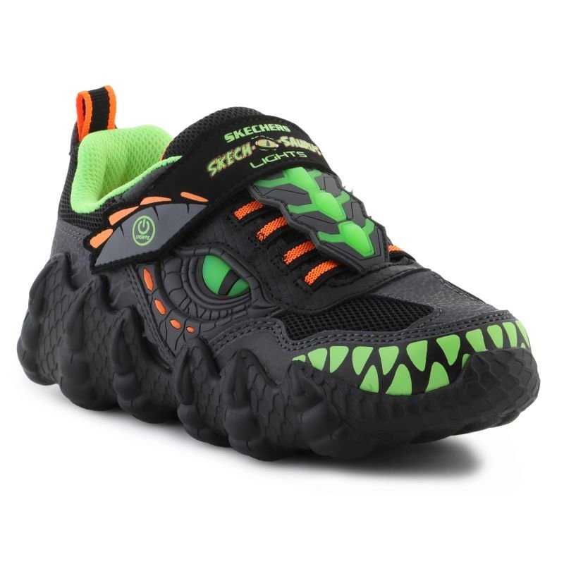 Buty Skechers Skech-O-Saurus - Rapid-Dino Jr 400112L-BKLM - Inna marka ...