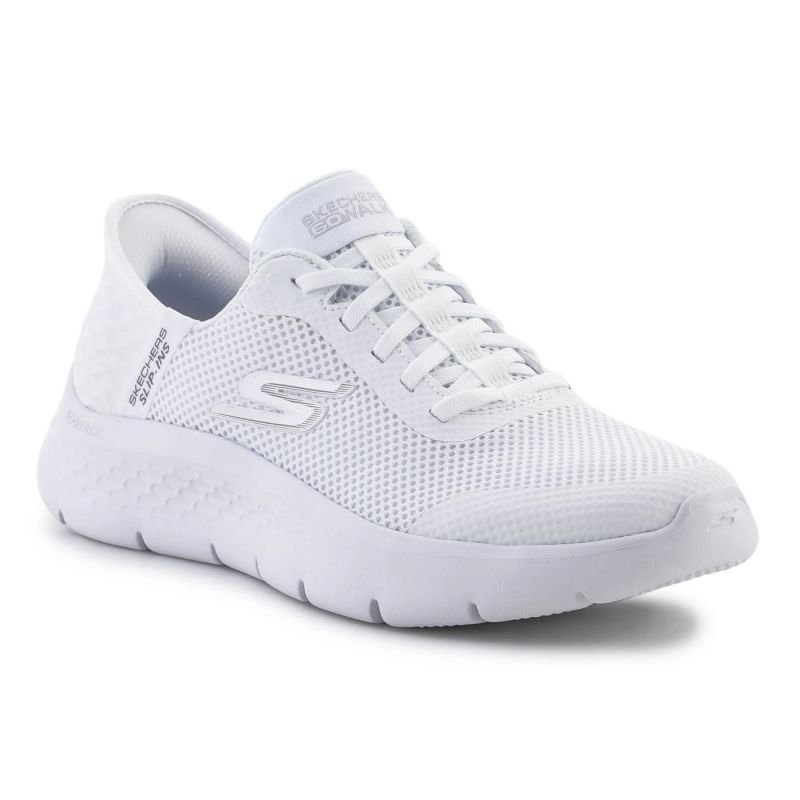 Buty Skechers Slip-ins: GO Walk Flex - Grand Entry W 124836-WHT - Inna ...