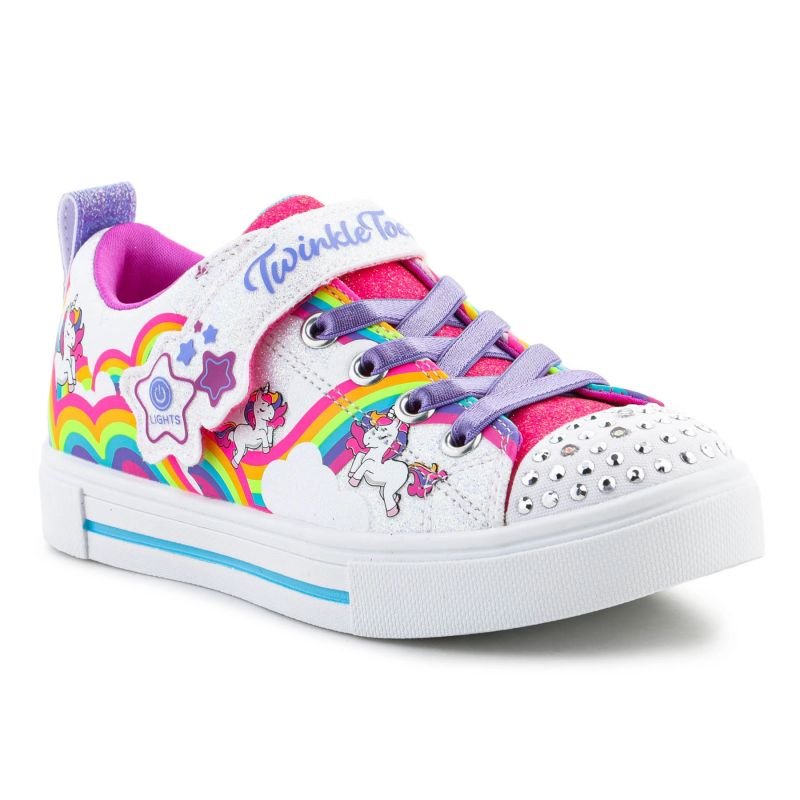 Buty Skechers Twinkle Toes S Lights Twinkle Sparks Jumpin Clouds Jr ...