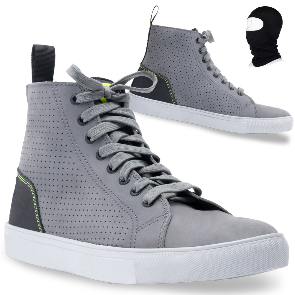 Buty Skórzane Rebelhorn Tramp II Grey/Fluo Yellow 46 - Inna marka ...