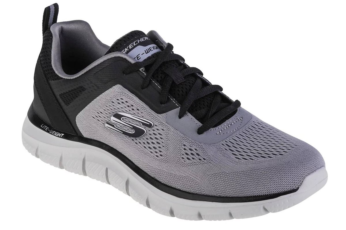 buty sneakers męskie Skechers Track-Broader 232698-GYBK-47,5 - SKECHERS ...