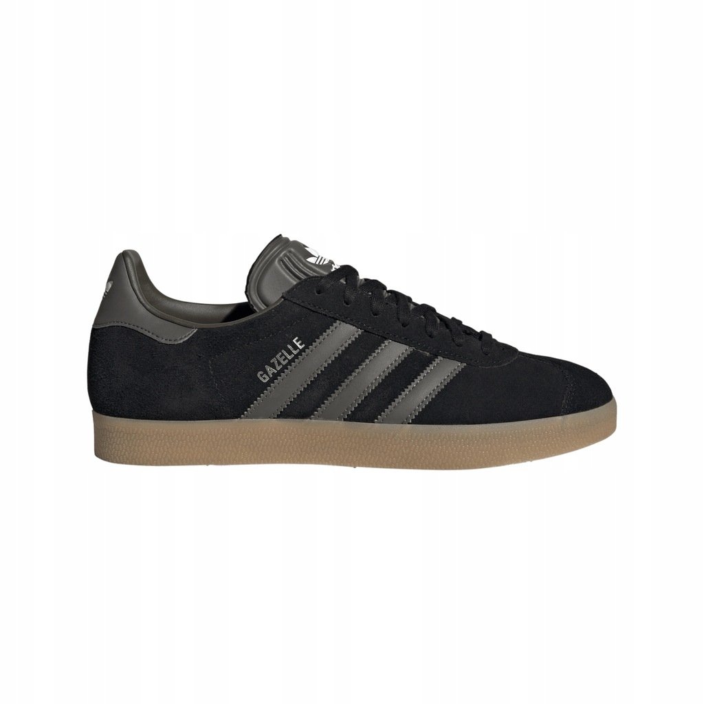 Buty sportowe Adidas Gazelle modne wygodne sneakersy czarne roz. 46 2/3 ...