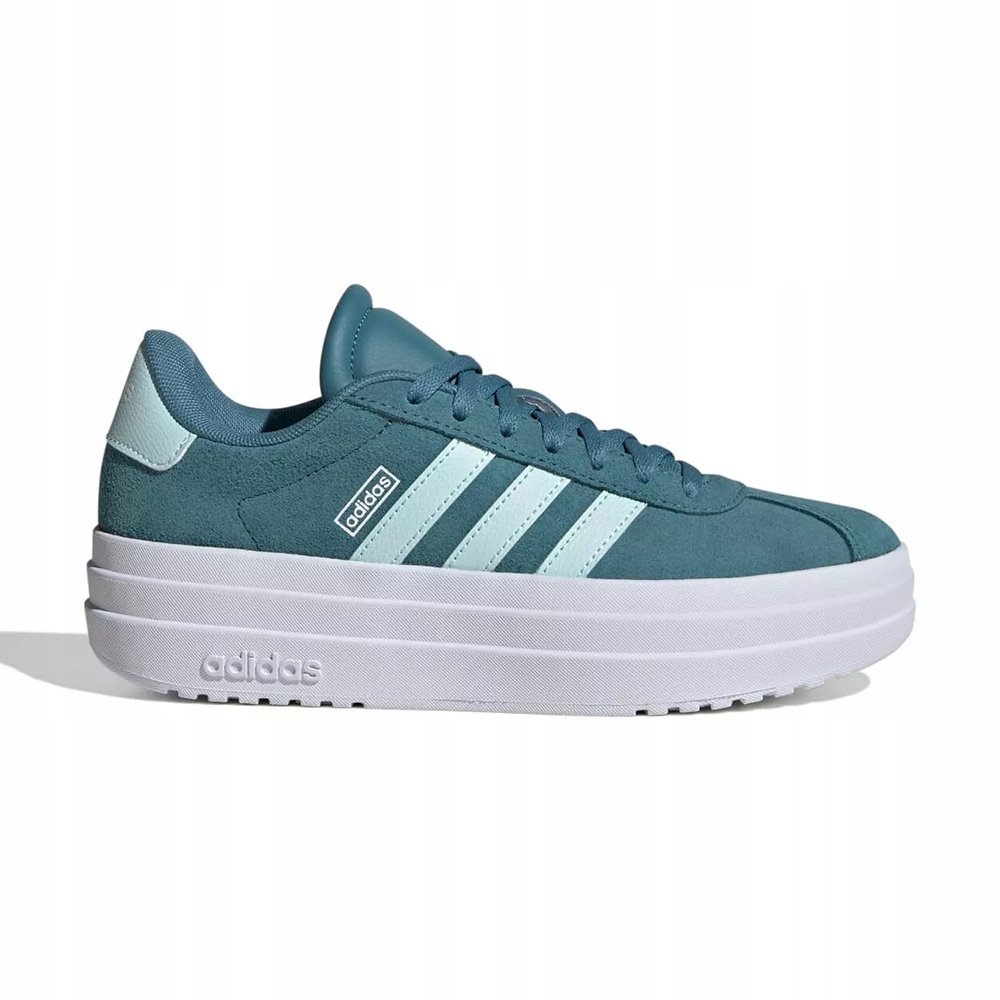 Buty sportowe damskie adidas VL Court Bold sneakersy zamsz roz. 36 ...